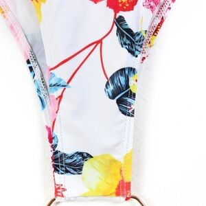 Swim | Puff Long Sleeves Swimsuit Beach Cut Out Monokini Swimwear ...